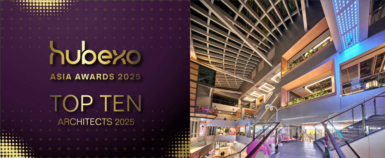 Wong Tung awarded Hubexo Asia Top 10 Architects & Elite Awards 2025 ...